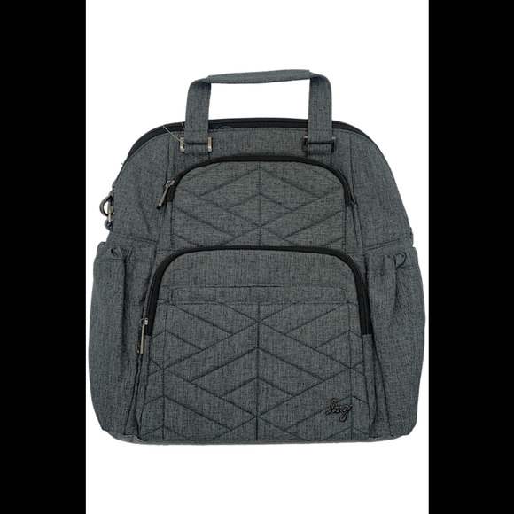 lug | Bags | Lug Convertible Tote Canter 2 Heather Gray | Poshmark